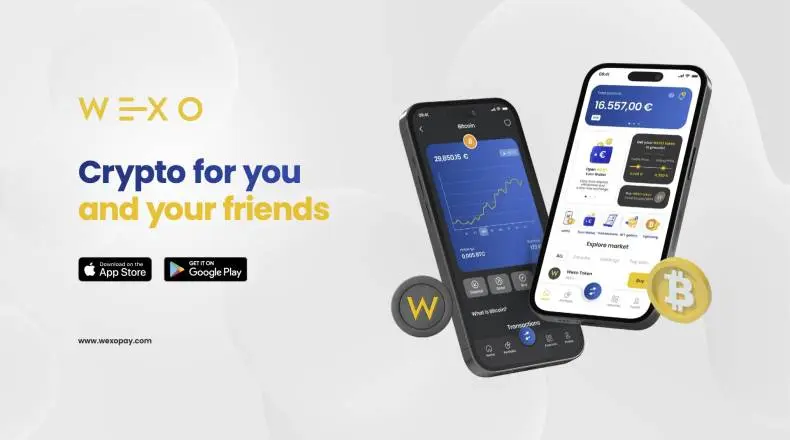 Unveiling the Wexo Crypto App. A Seamless Journey into Digital Currencies